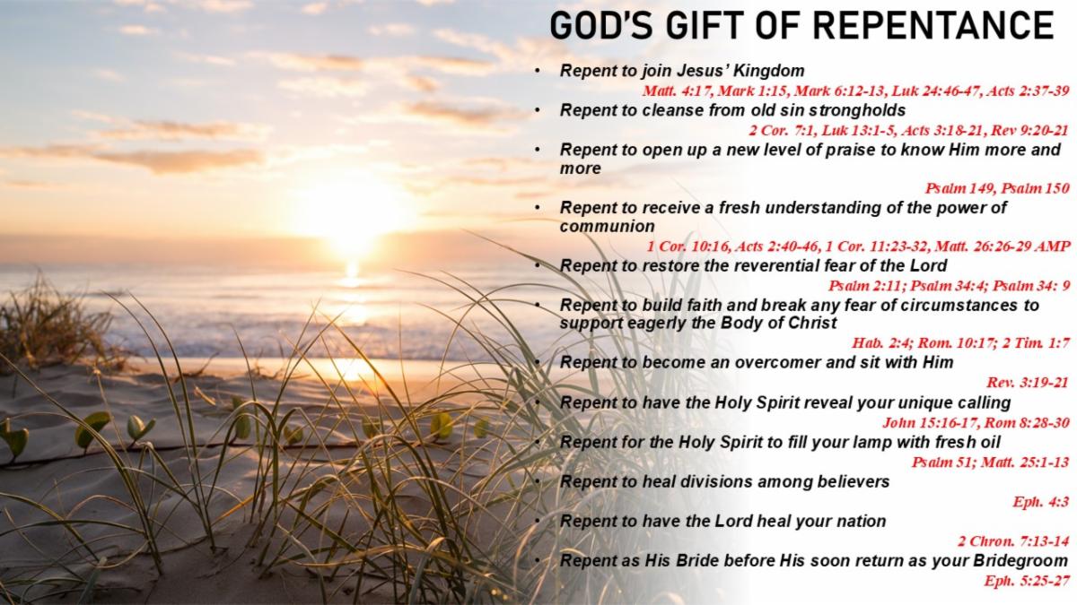 Who Should Repentance?