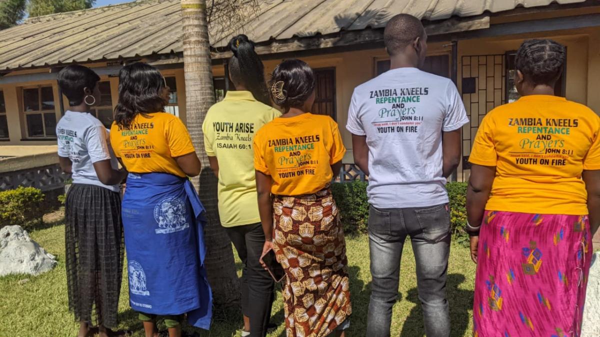 Zambia Youth Repent in Ndola