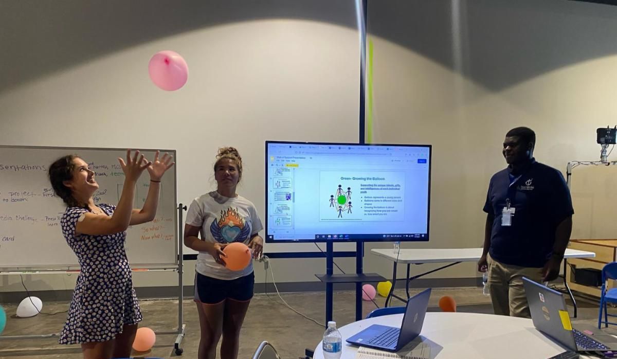 here are some ideas for using the Web of Support!