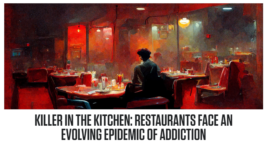 Addiction in Restaurant Industry - New Series