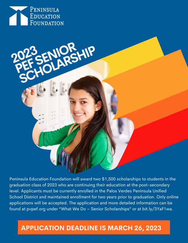 Principal's Update - School Info, News and Links - Palos Verdes ...