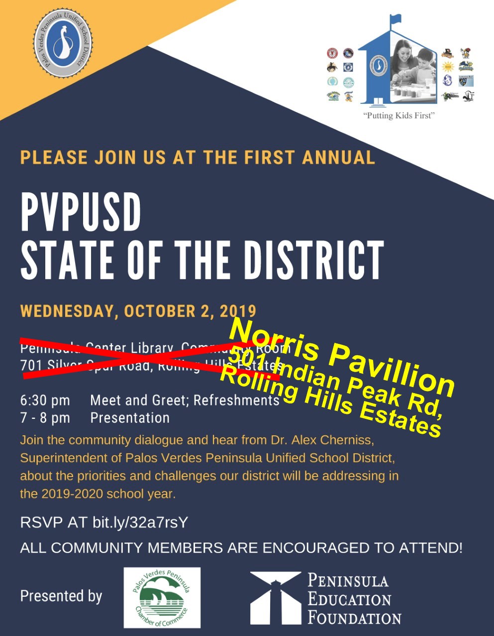 Principal's Update - School Info, News and Links - Palos Verdes ...