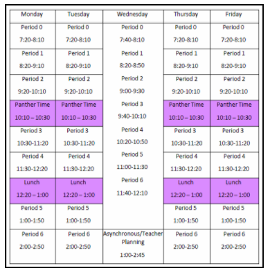 PVPHS Principal's Update - January 3, 2021