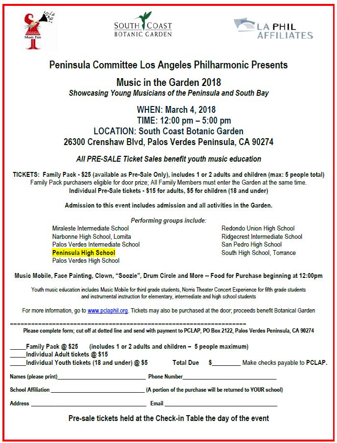 PVPHS Principal's Update - February 25, 2018