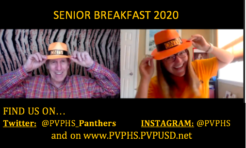 PVPHS Principal's Update - June 14, 2020