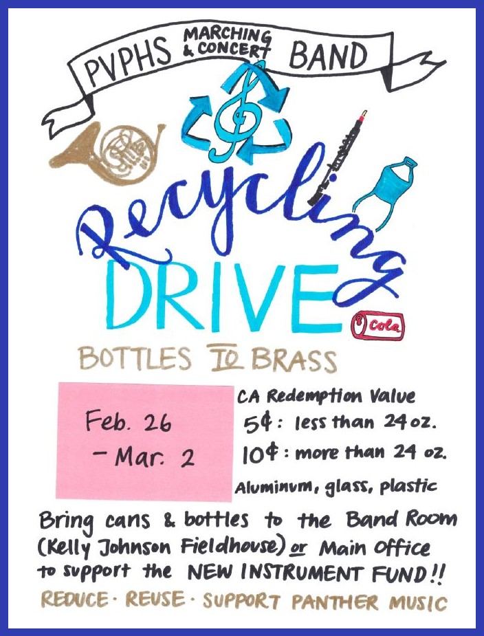 PVPHS Principal's Update - February 25, 2018