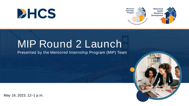 MIP, Round 2 Invoicing Process, Round 2 Launch Webinar Resources ...