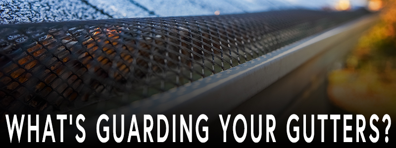 Gutter Guards- learn about the value-add of expanded metal