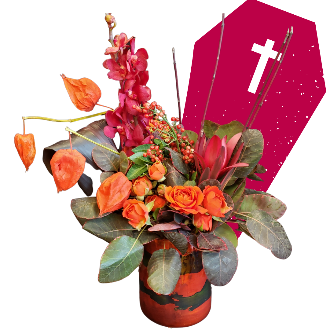 Halloween's Haunted Florals