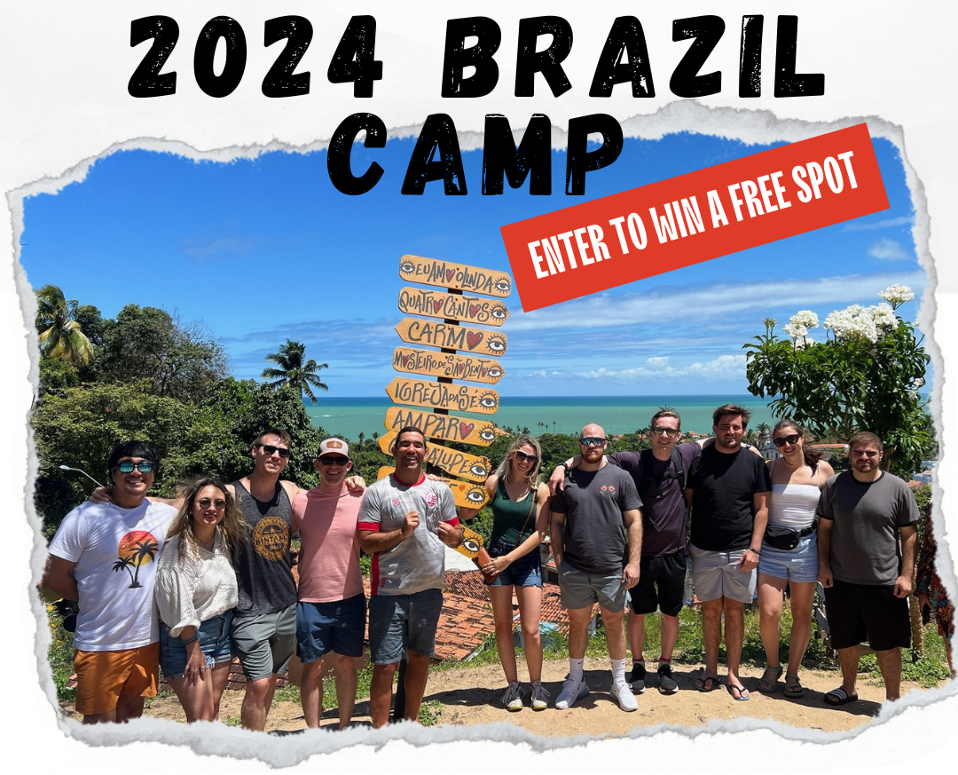 Free Spot on the Brazil Camp