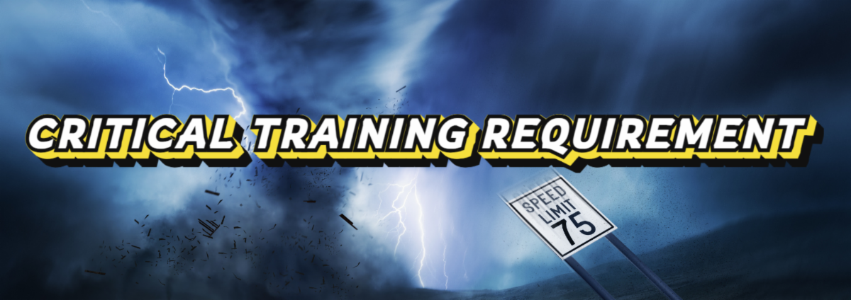 Critical Scouting Training Requirements