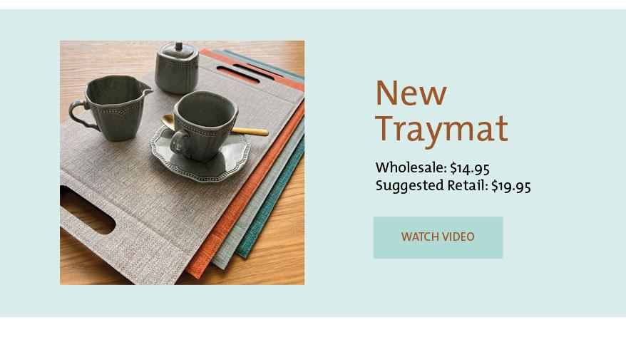 Via Deco Home Anti-Microbial Placemats