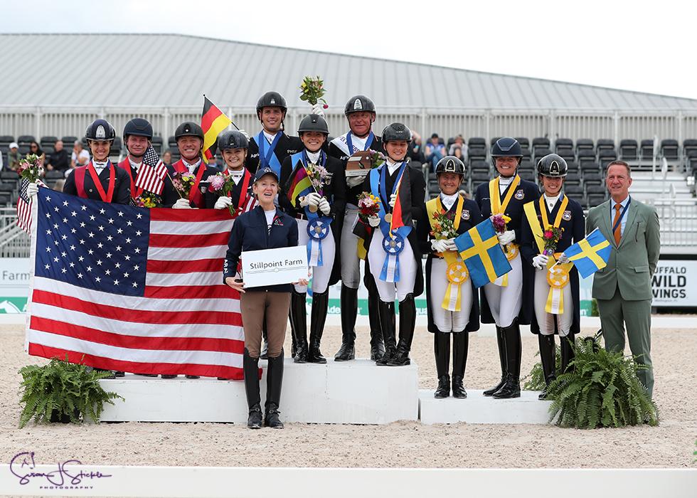 Germany Extends Unbeaten Nations Cup Run Under Revamped All-Grand Prix ...
