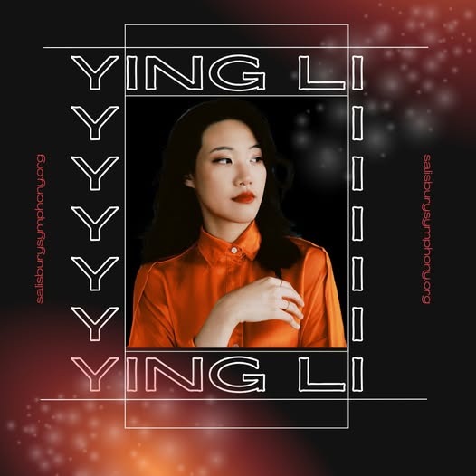 Don't Miss BARBARIAN ARTIST featuring Pianist Ying Li on Saturday!