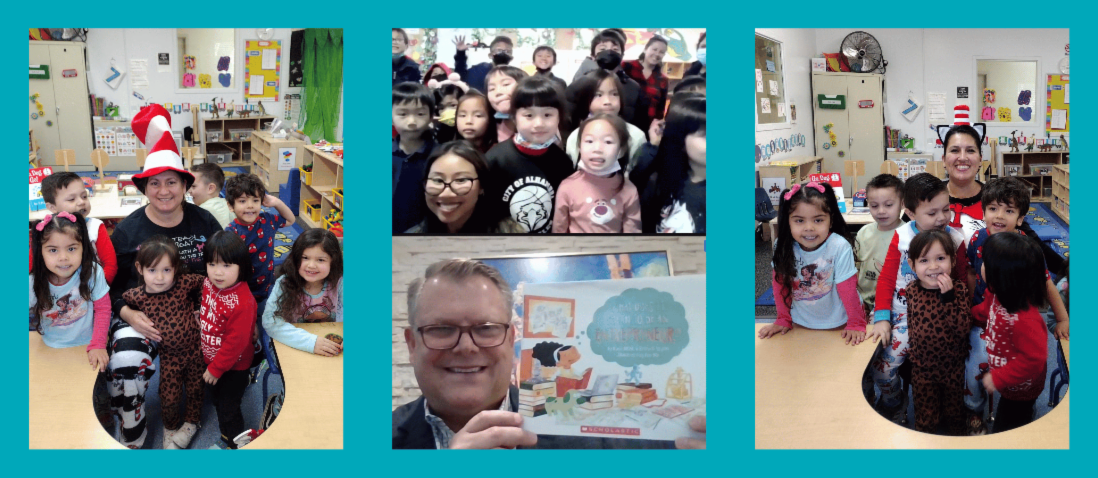 Options for Learning's Read Across America recap