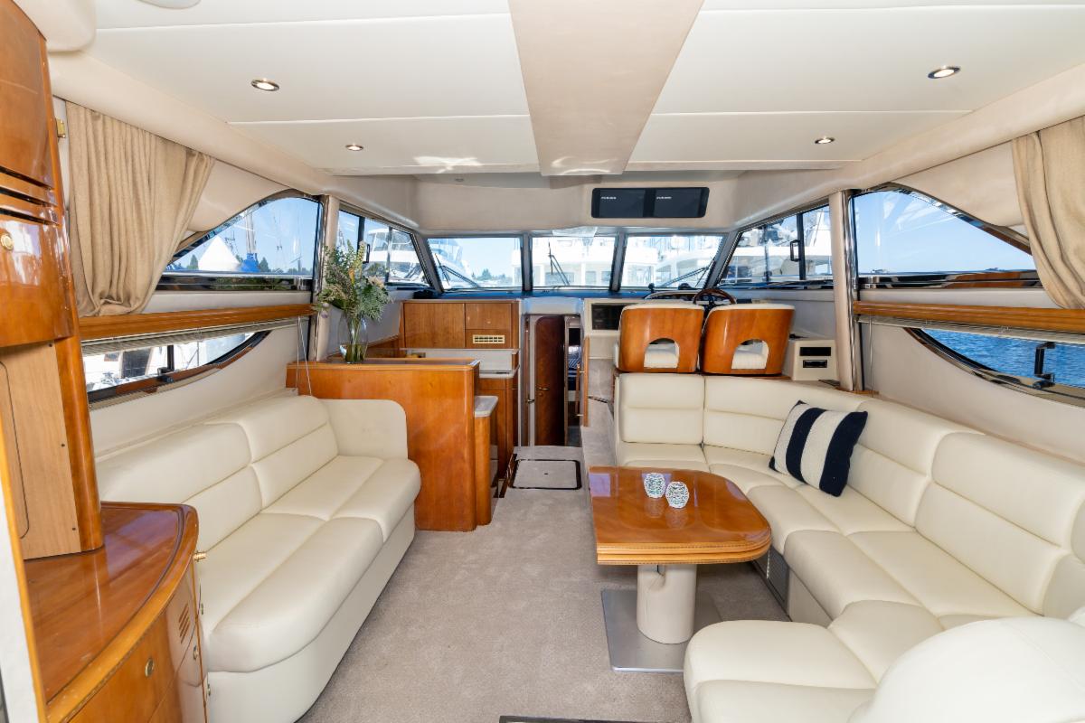 46’ Viking Princess Sport Cruiser “GOOD TROUBLE” – New Reduced Price of ...