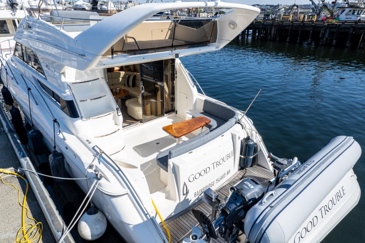 46’ Viking Princess Sport Cruiser “GOOD TROUBLE” – New Reduced Price of ...