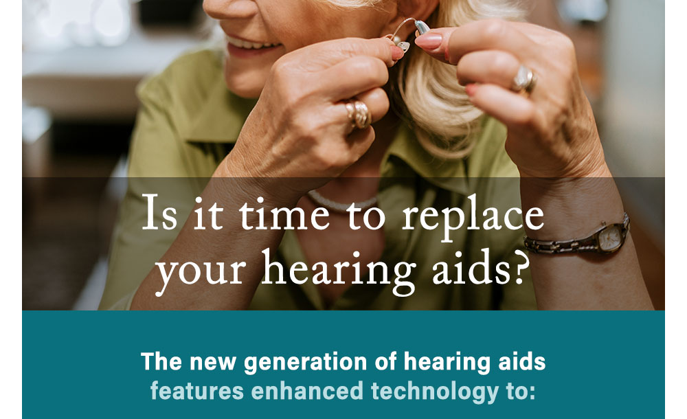 Reminder: Save up to $750 on your next hearing aids!
