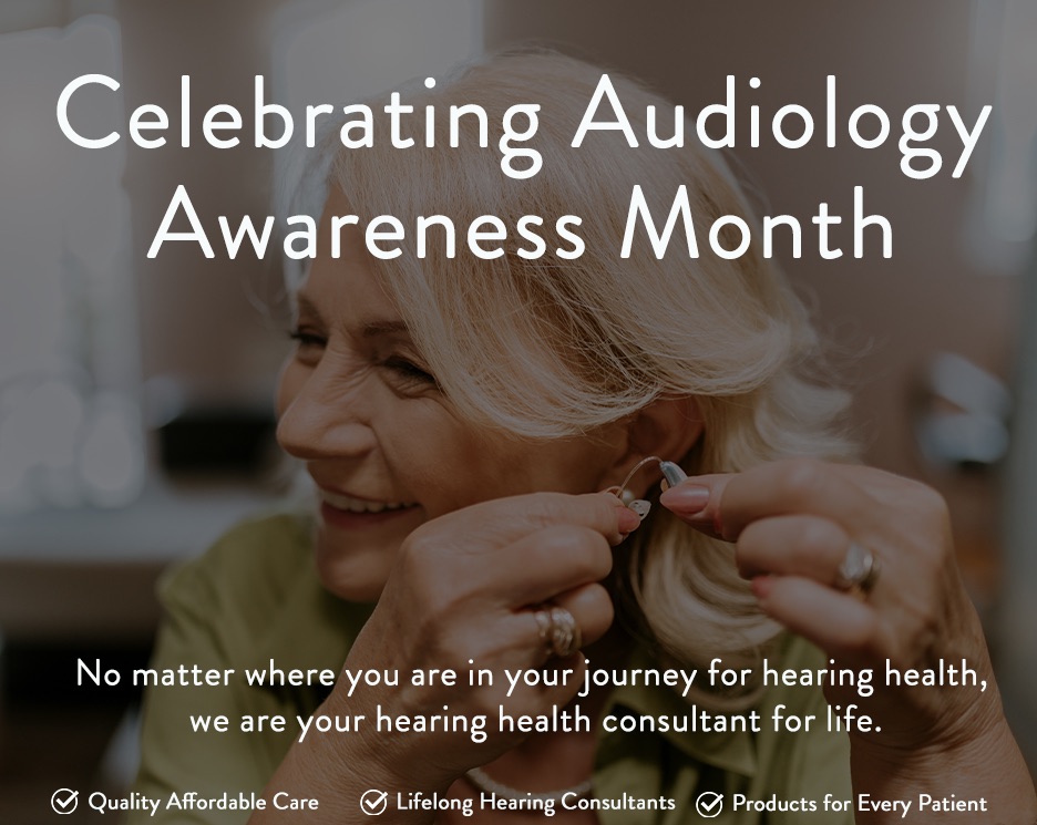 Celebrating Audiology Awareness Month!