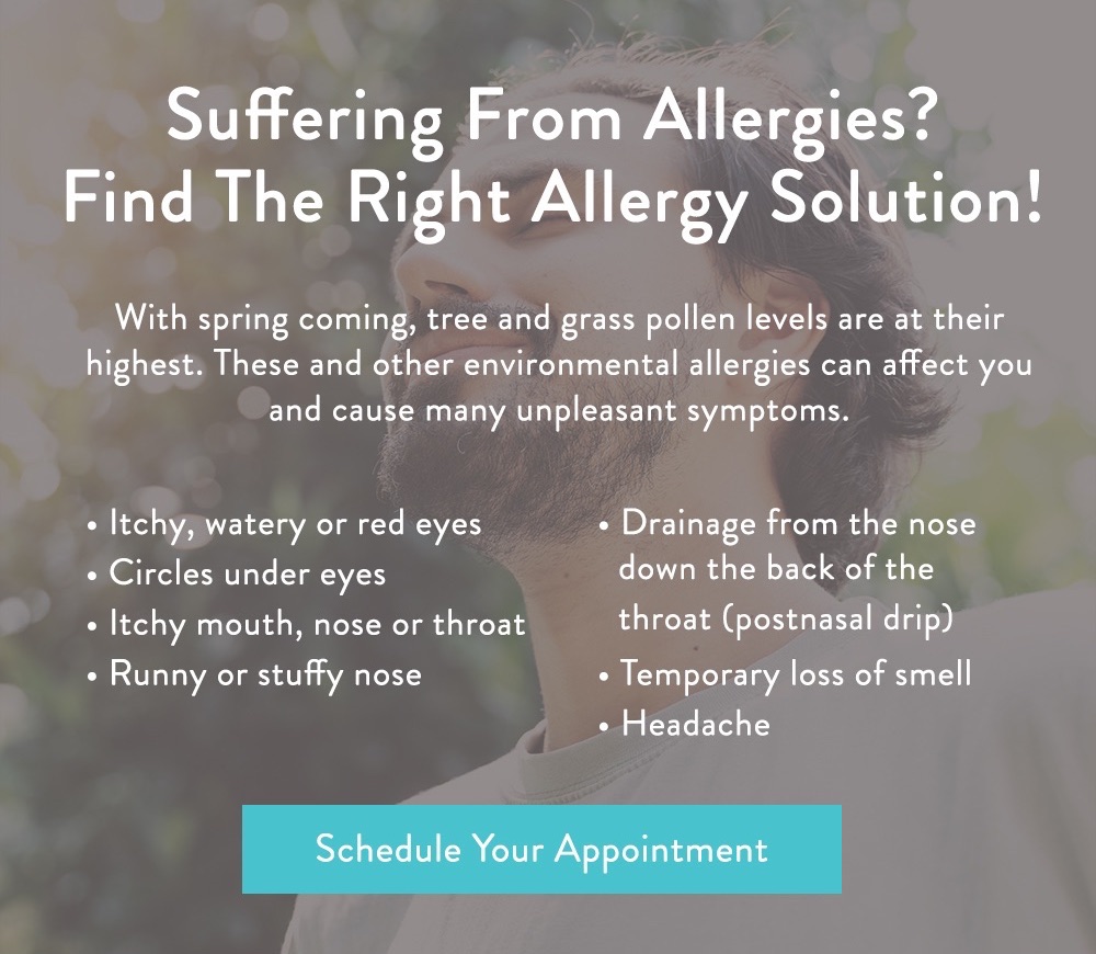 Do You Need Allergy Relief?