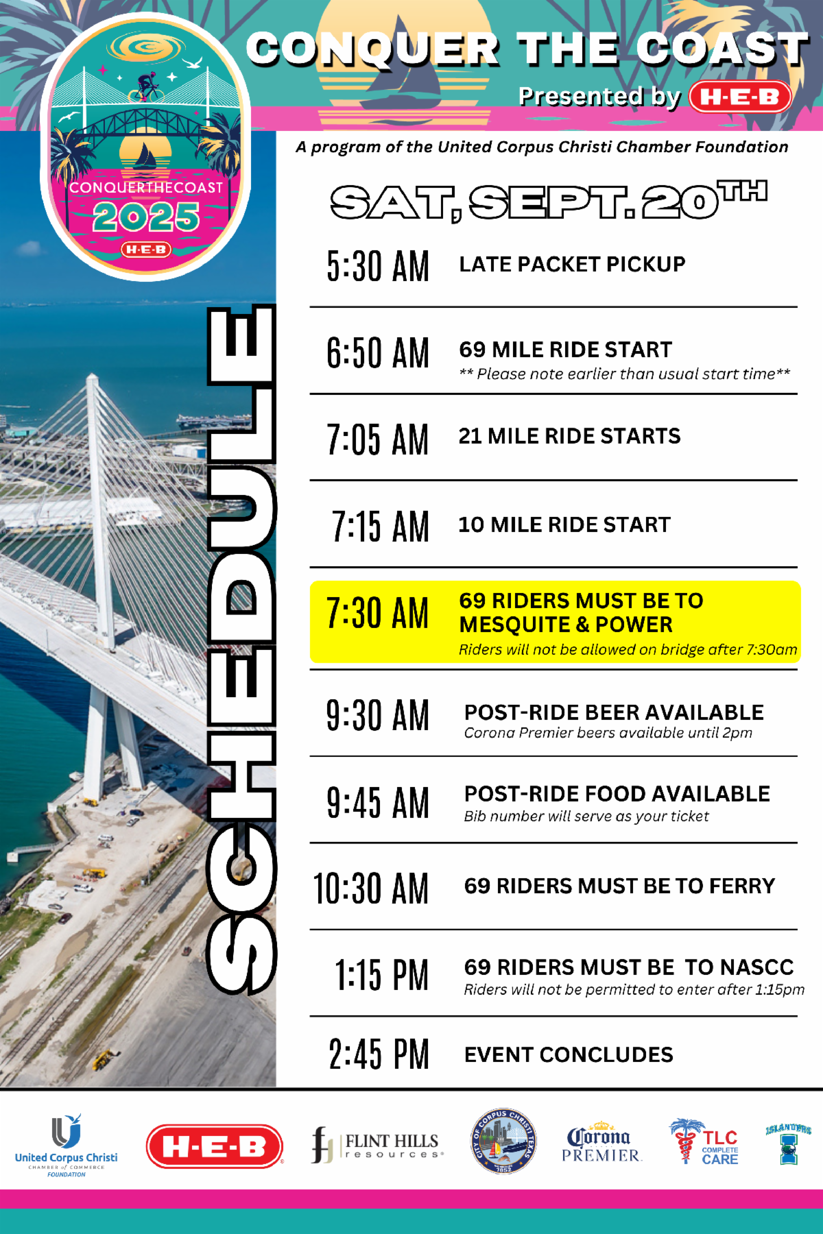 2025 CTC: Packet Pickup + Ride Day Info