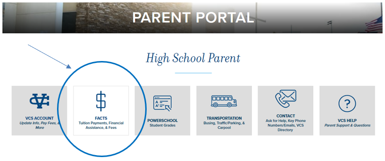 FACTS Incidental Fee Billing & Payment Information