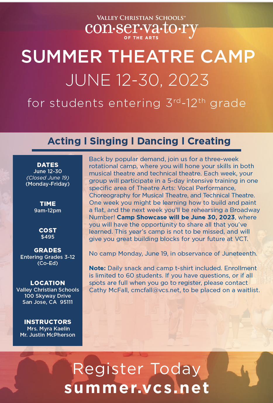 VCJH May/June 2023 Newsletter