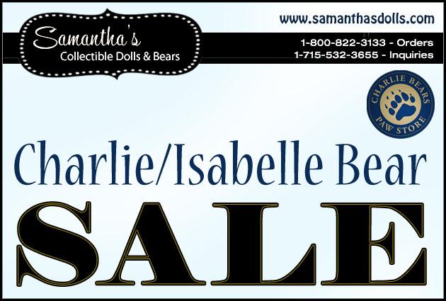 Charlie and Isabelle Bear SALE