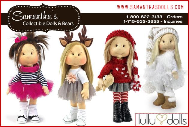 Lullu Dolls... So Cute!