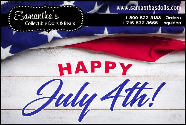 Let's Have a Happy July 4th Holiday!