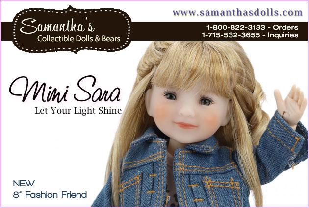 New Mini Sara From Ruby Red