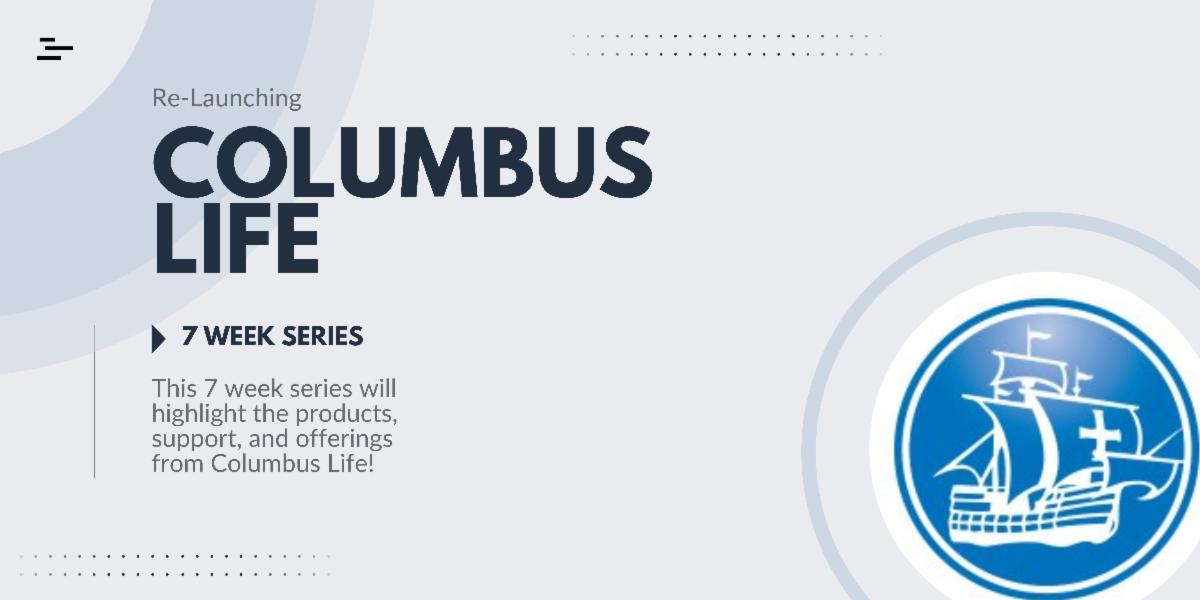 *WEEK 3* Columbus Life 7 Week Series