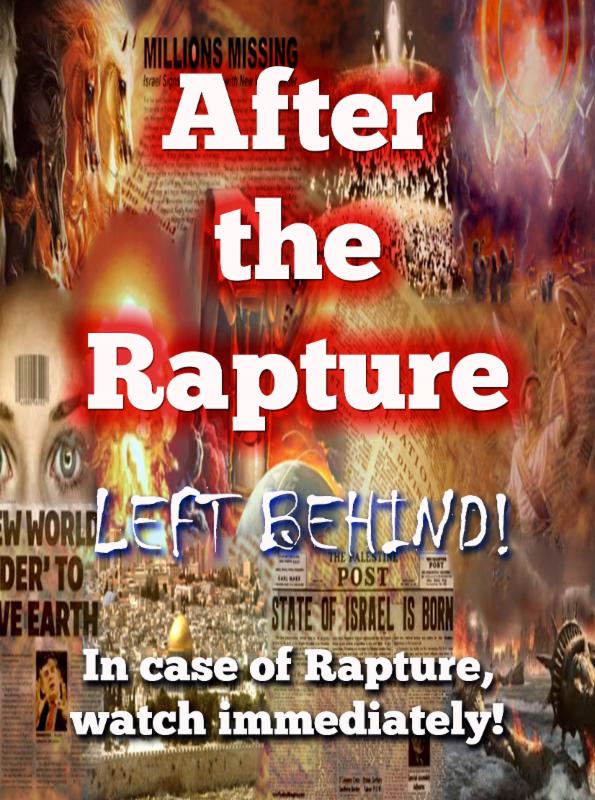 After the Rapture - Left Behind!!! DVD