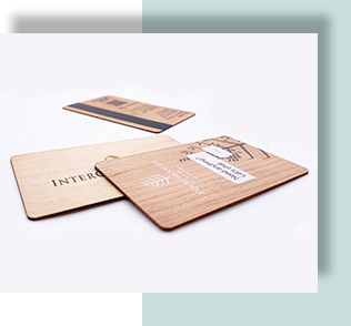 Reminder: Wooden Guest Key Cards