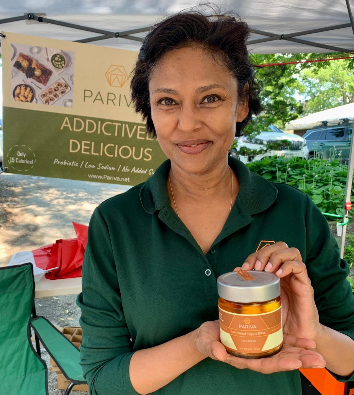 Berries, Seafood, Tomatoes + Knife Sharpening