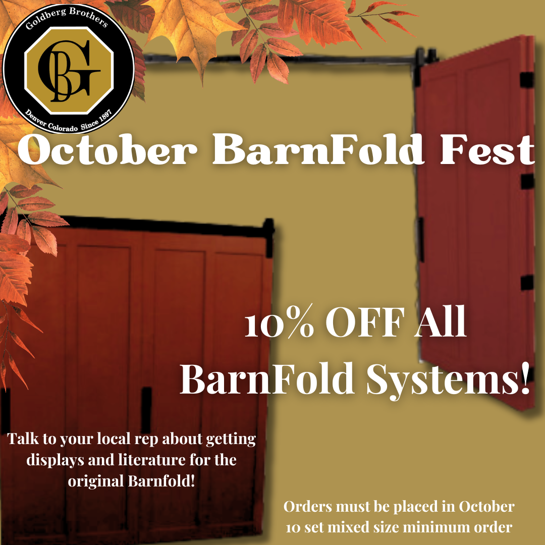 Slide Into Fall with Goldberg