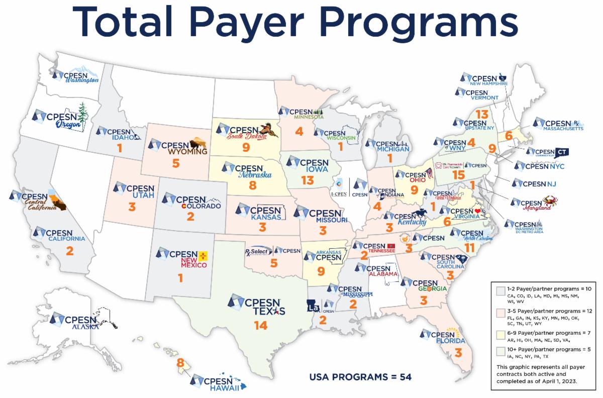 CPESN Mid-Year Leadership Meeting Handouts