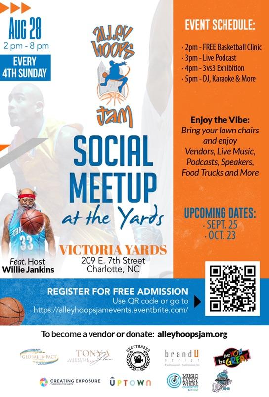 Social Meet-up Series @VictoriaYards August 28th and Every 4th Sunday!