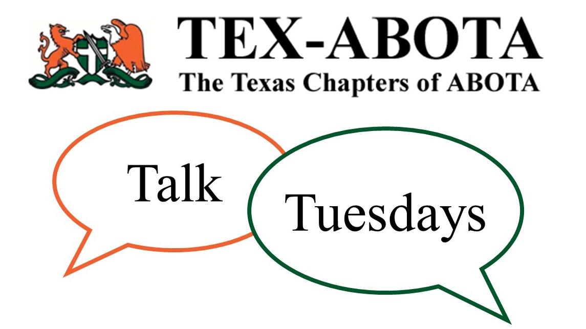TEX-ABOTA TALK TUESDAYS CLE - TUESDAY - May 7, 2024, 12:00-1:00pm