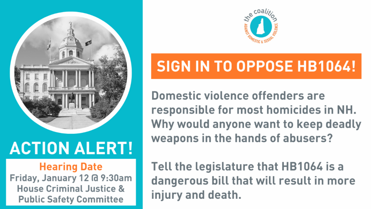 Legislative Update: Week of January 8