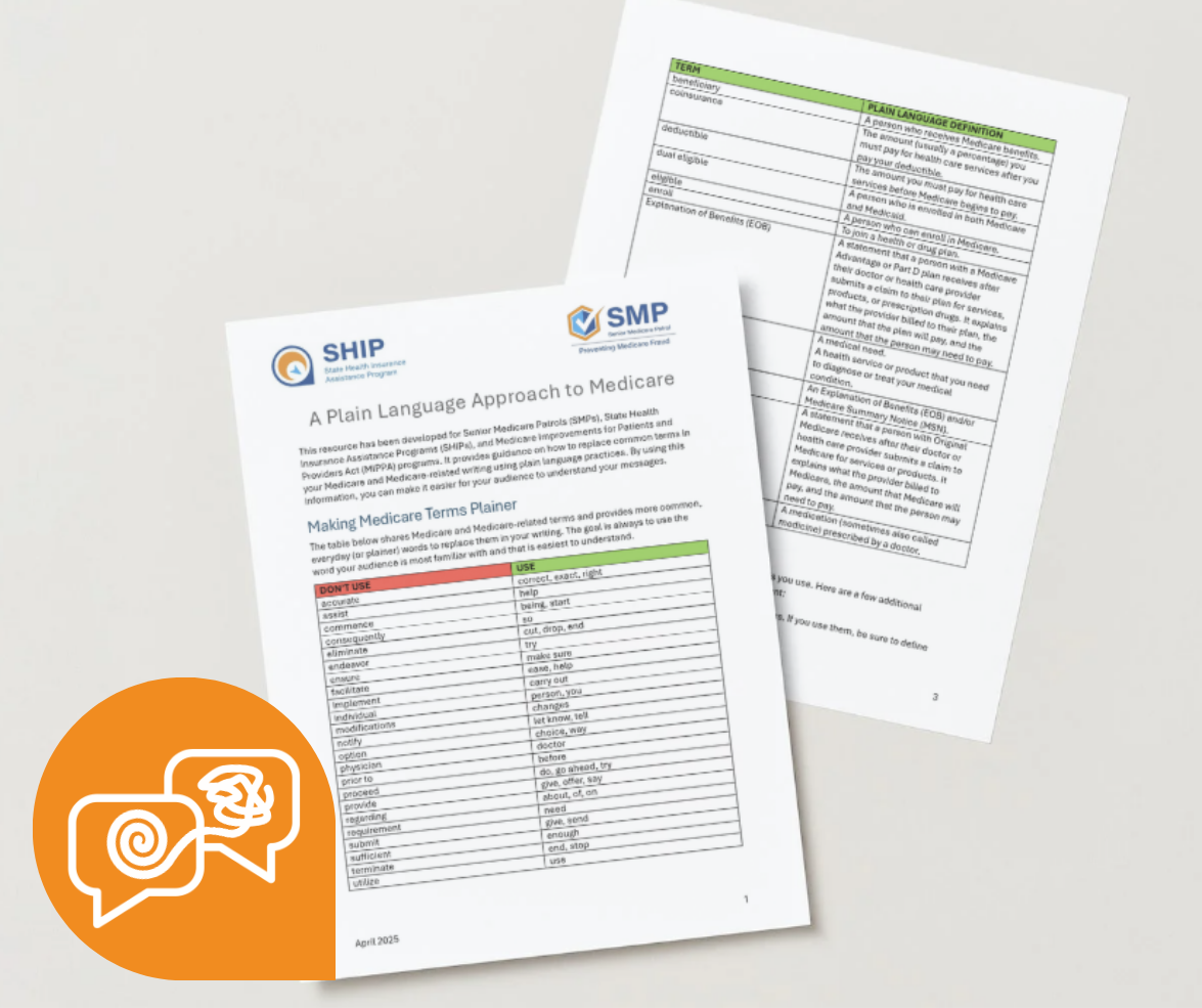 What's New from the SHIP TA Center in May