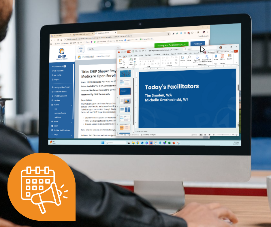 What's New from the SHIP TA Center in January