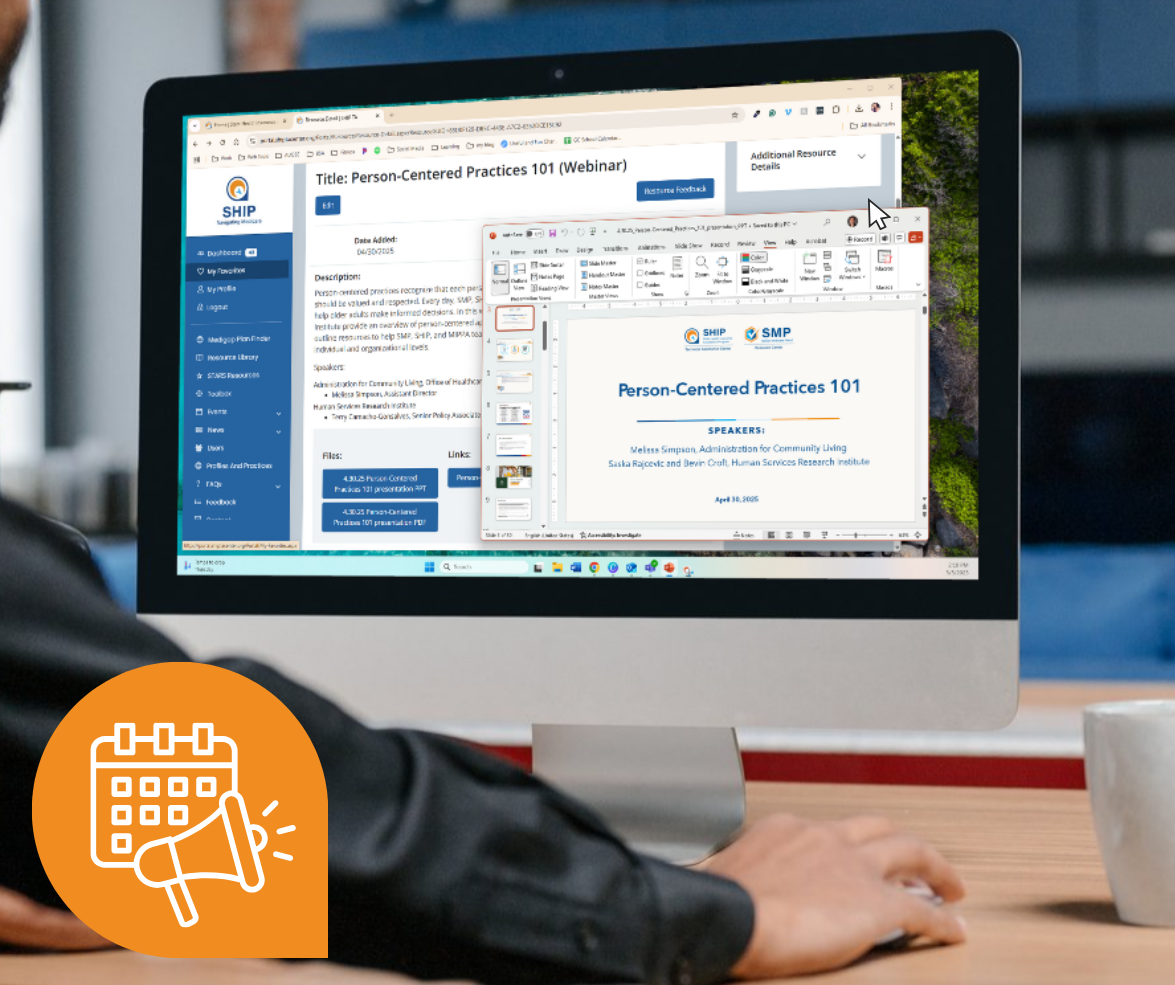 What's New from the SHIP TA Center in May