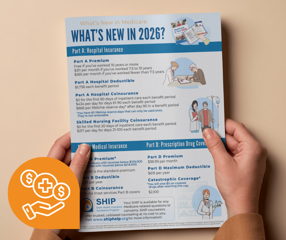 What's New from the SHIP TA Center in January