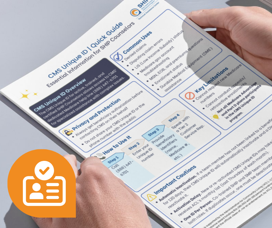 OEP Edition: What's New from the SHIP TA Center