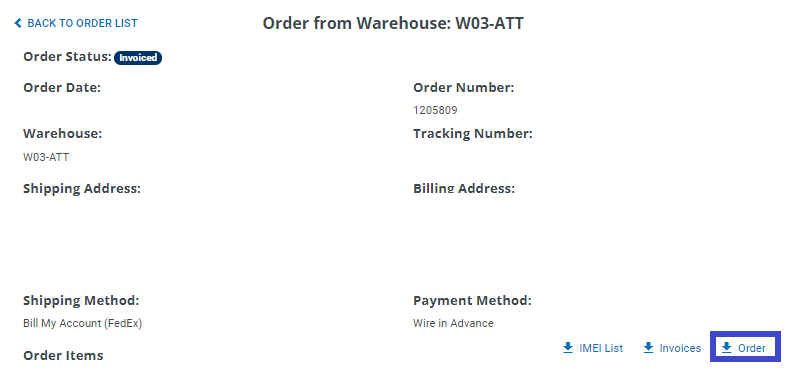 New Bank Account for Assurant DLS Orders!!!