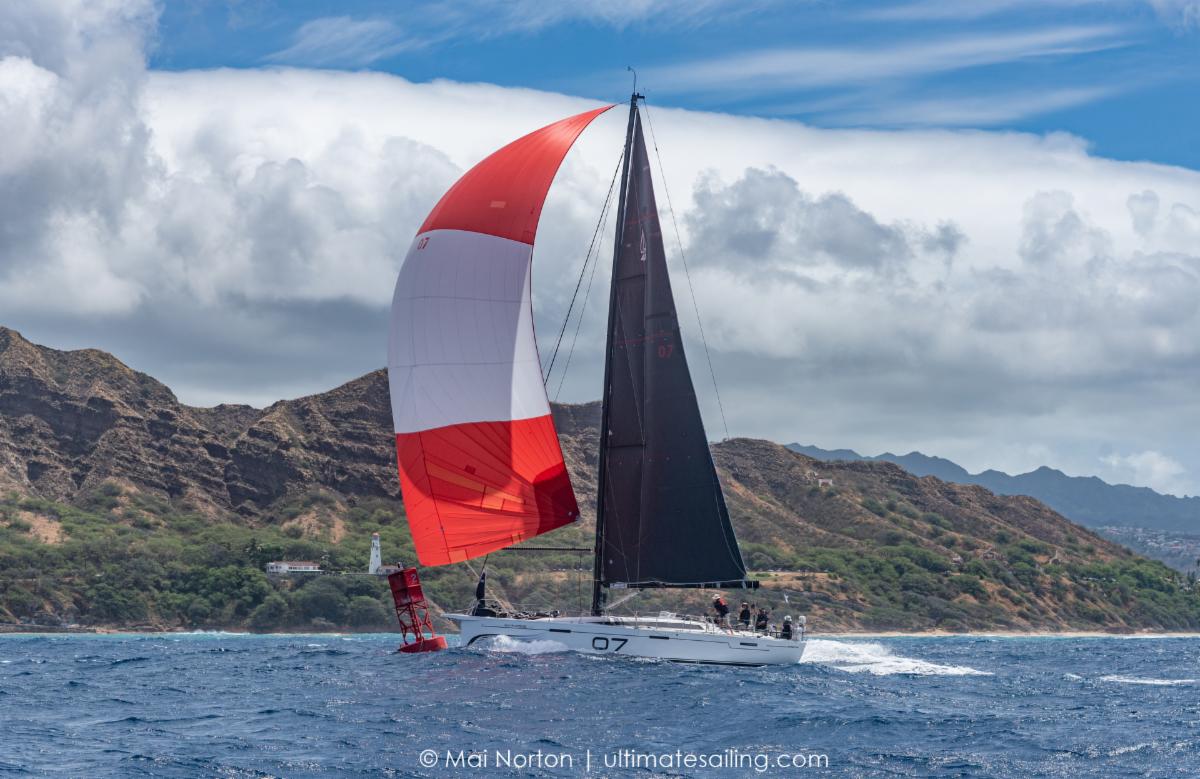 ALOHA! First monohull finishers arrive in Transpac