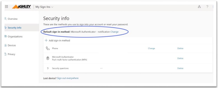 Due Friday - Authenticator App Verification Methods