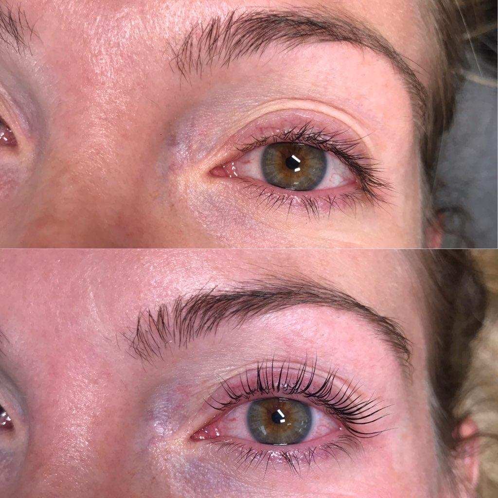 NEW LASH LIFT at Linda Squires and Co.