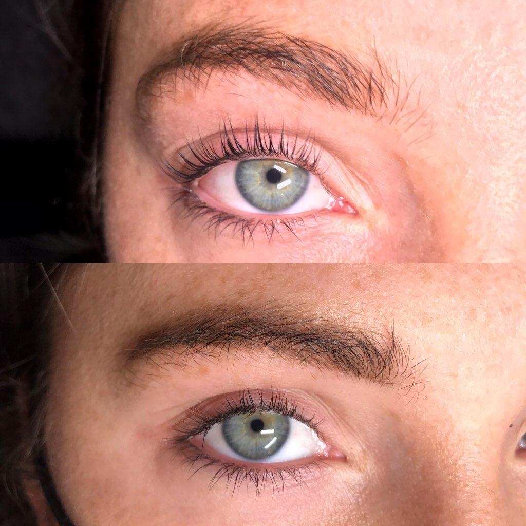 NEW LASH LIFT at Linda Squires and Co.
